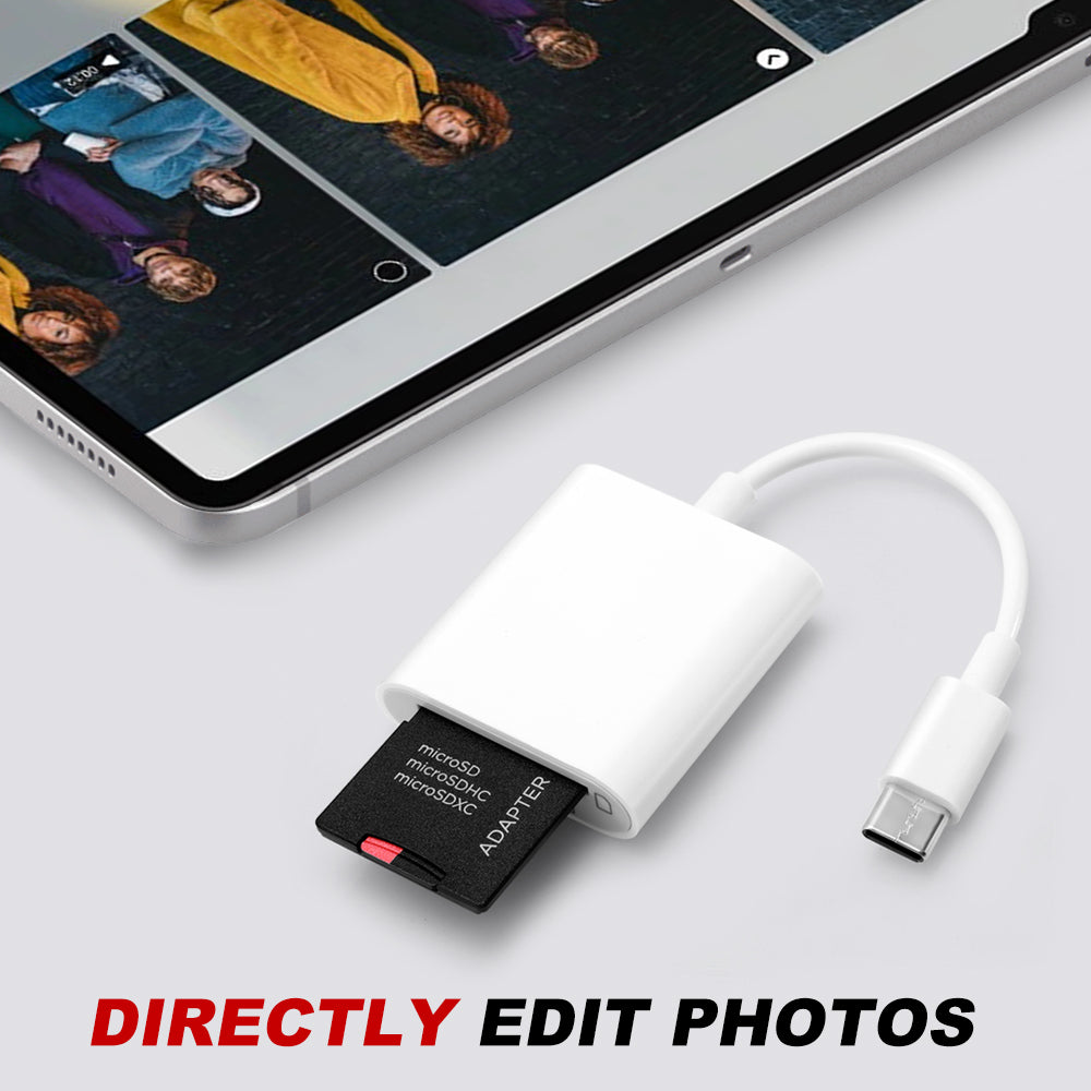USB-C To SD Card Memory Reader Adapter
