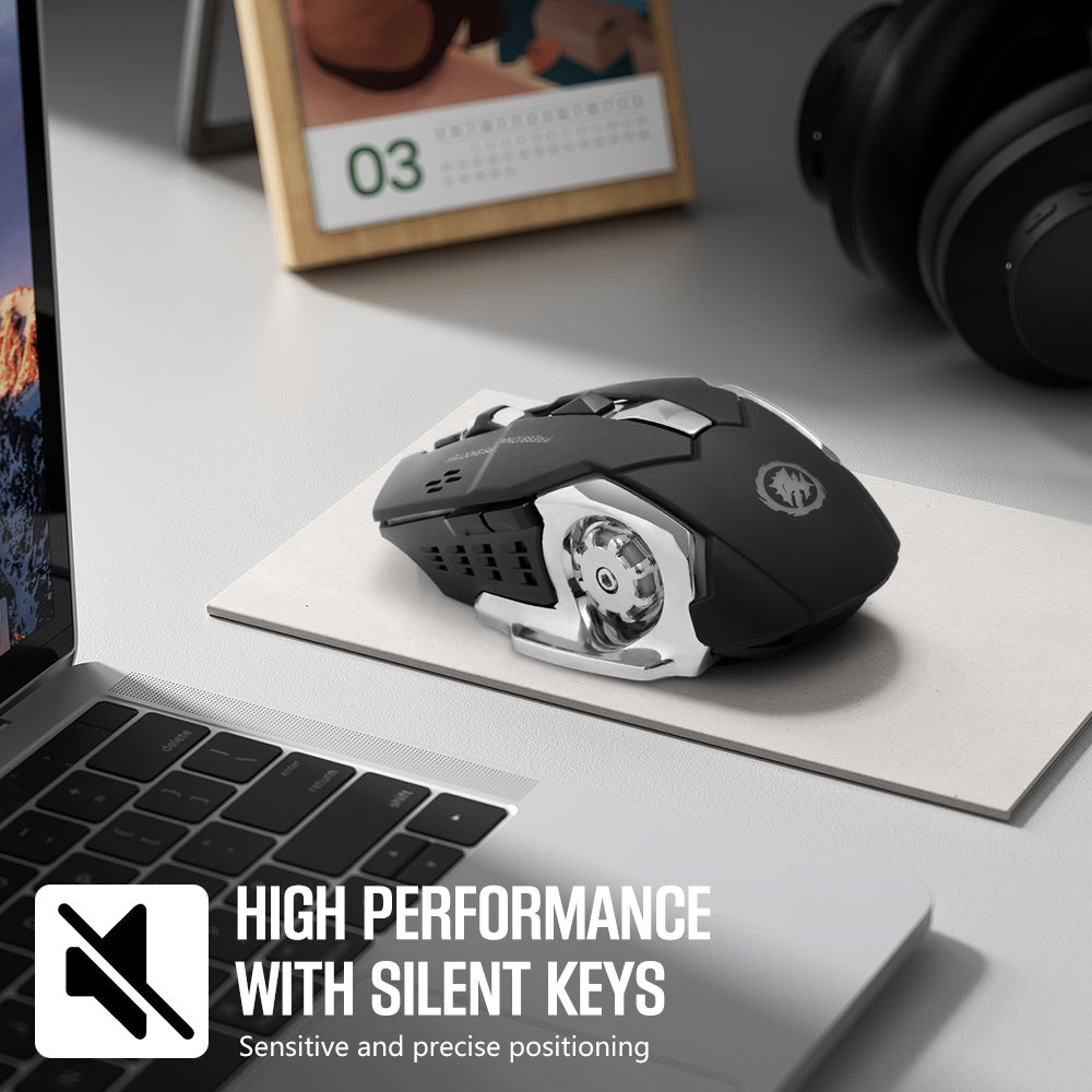 Wireless RGB Gaming Mouse