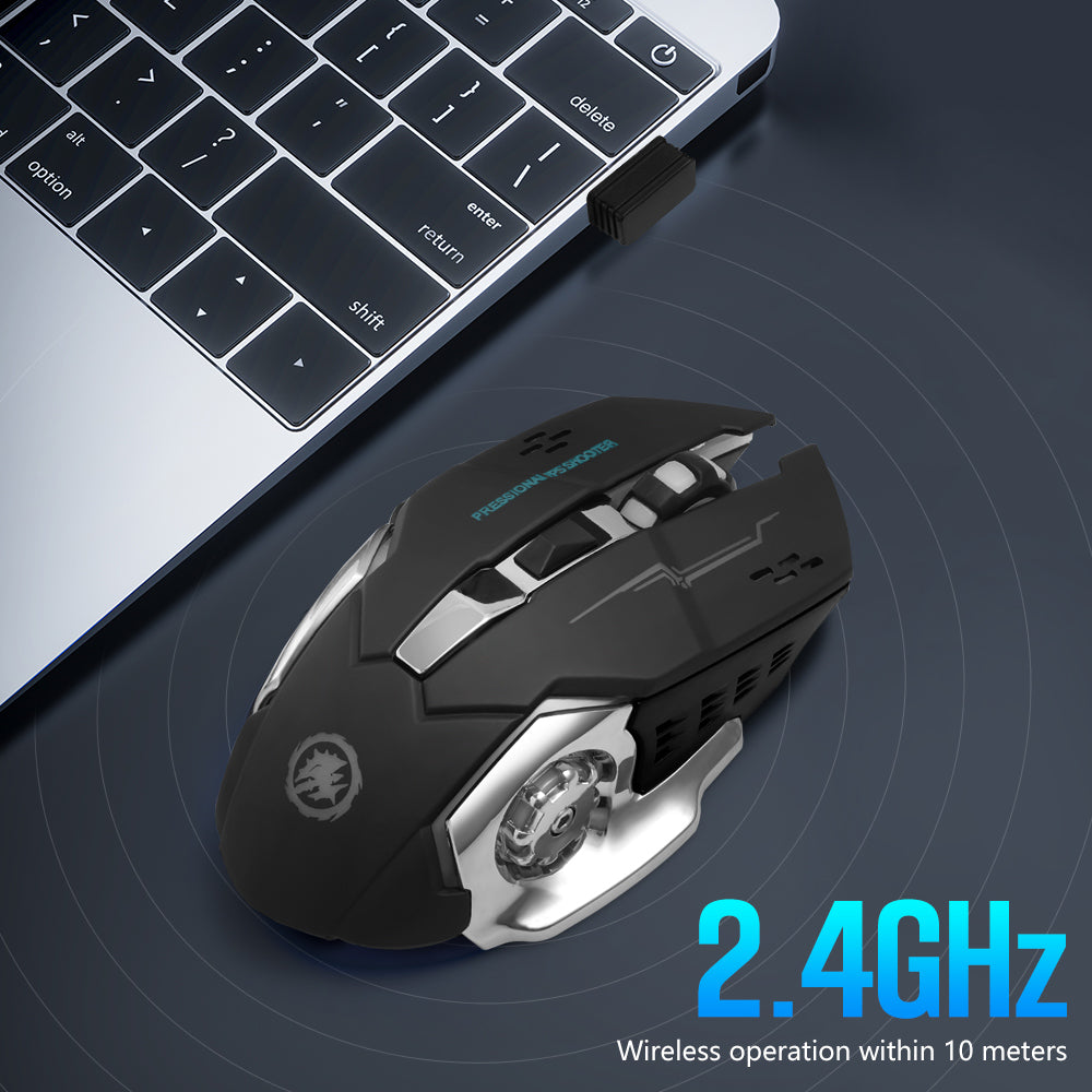 Wireless RGB Gaming Mouse