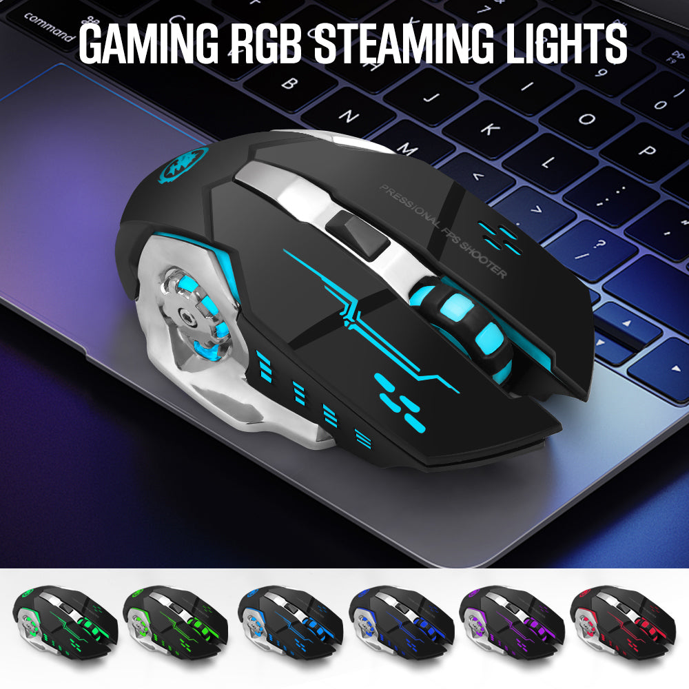 Wireless RGB Gaming Mouse
