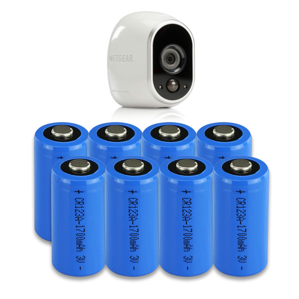 CR123A CR17345 3V Lithium Battery CR123 DL123A EL123A