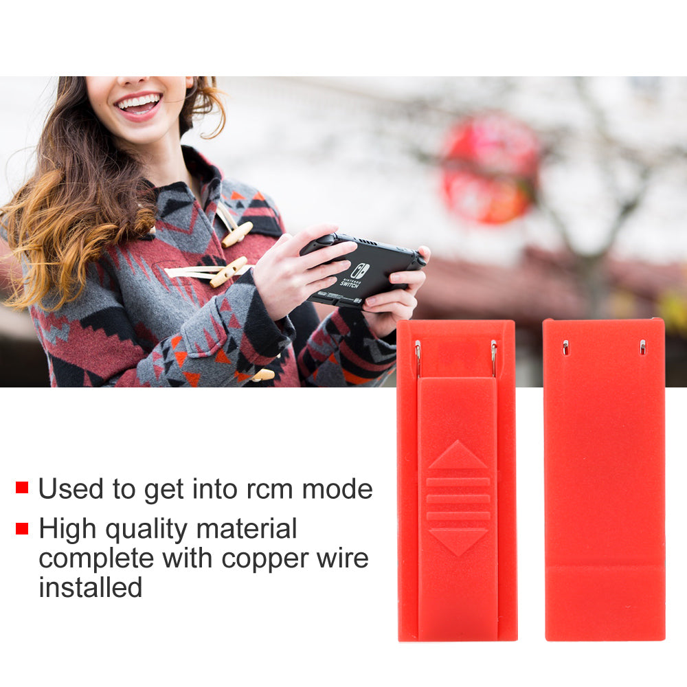 RCM Jig for Nintendo Switch With Copper Wire Recovery Mode SX OS SX PR