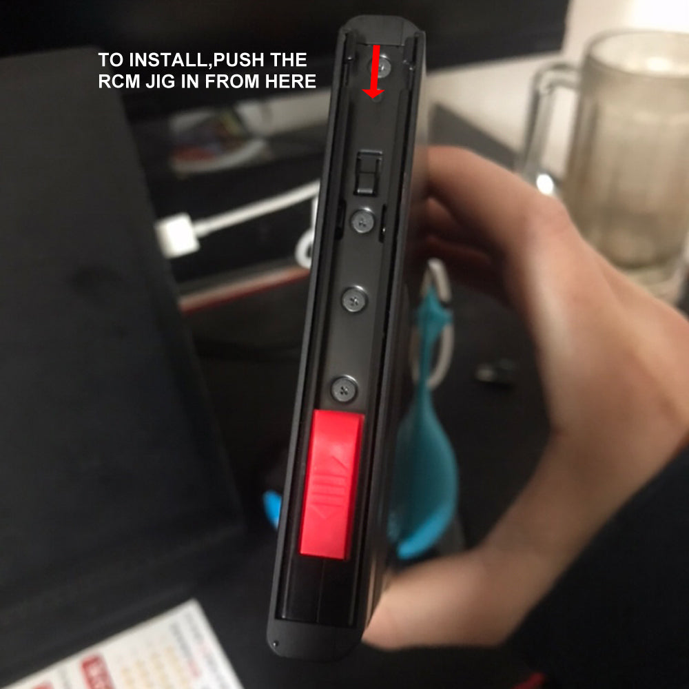 RCM Jig for Nintendo Switch With Copper Wire Recovery Mode SX OS SX PR