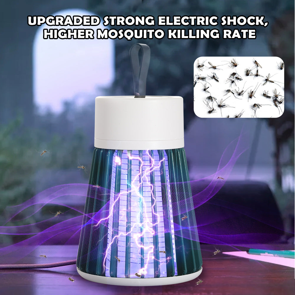 Portable Electric Bug Zapper Lamp Lantern Mosquito Repellent Trap