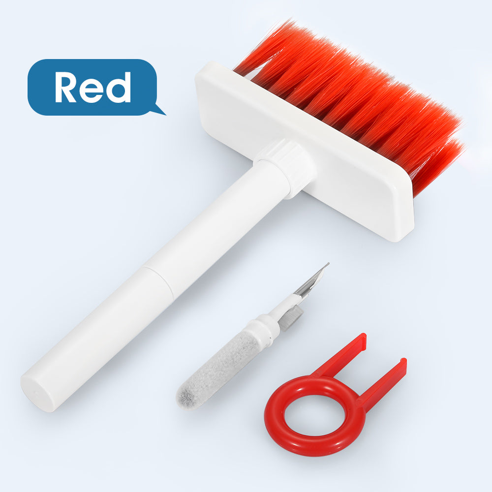 5-in-1 Desktop Keyboard Brush and Key Cap Remover Cleaning Kit