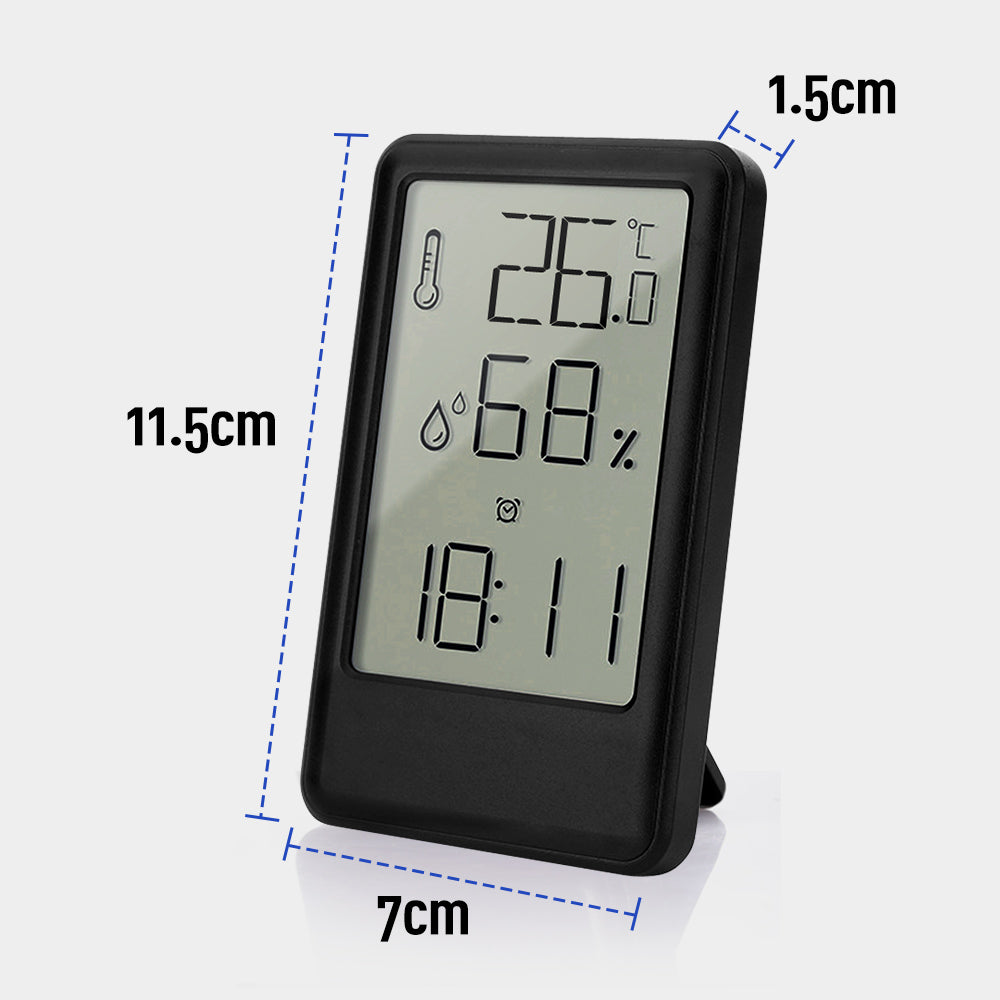 Digital Humidity Hygrometer Thermometer Monitor Meter
