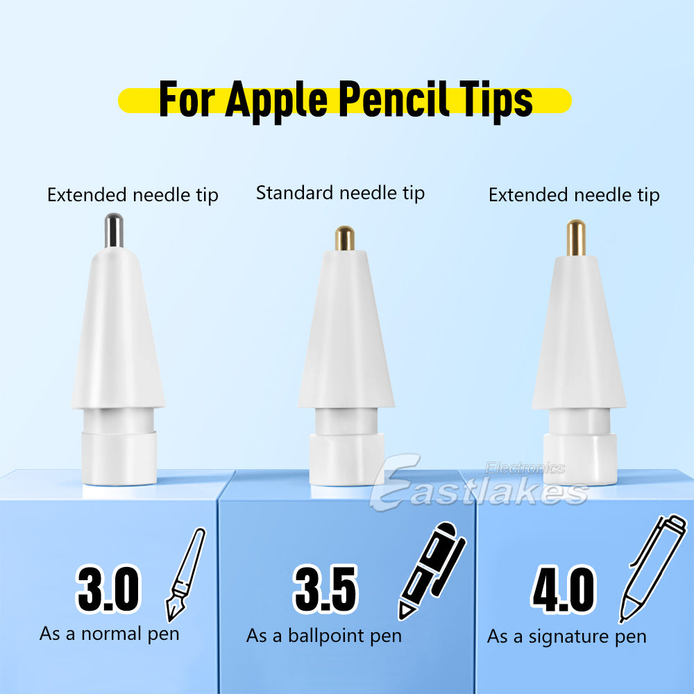 Metal Apple Pencil Nib Replacement Tip