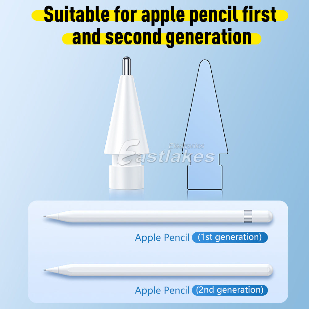 Metal Apple Pencil Nib Replacement Tip
