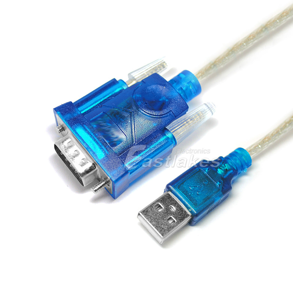 [85CM] USB to 9-pin DB9 RS232 Serial Port Cable Cord Male Adapter Conv